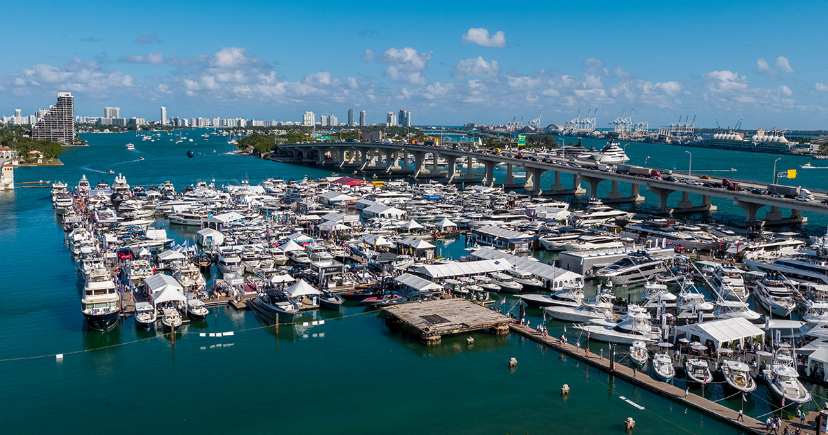 Miami Boat Show Map Map For The 2024 San Diego International Boat Show