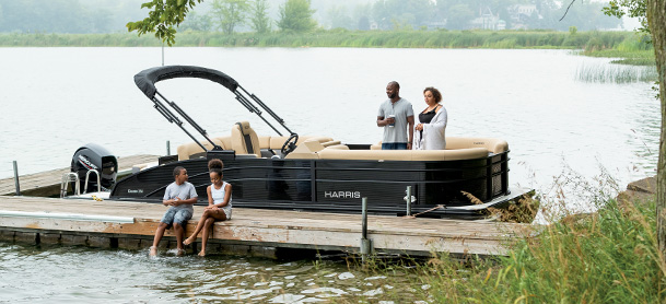Harris Cruiser Pontoon | MarineMax