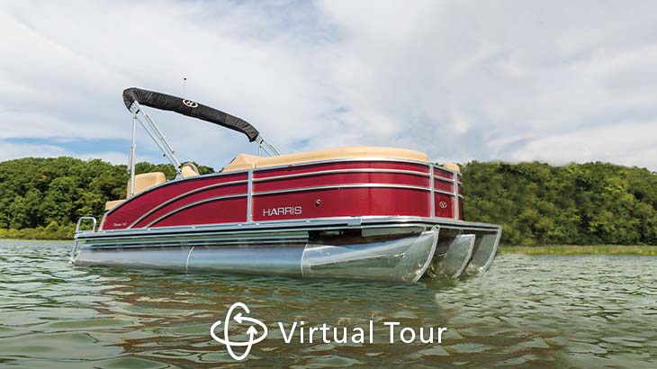 Harris Luxury Pontoon Boats for Sale | MarineMax