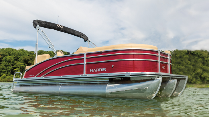 Harris Pontoon Boats for Sale - MarineMax
