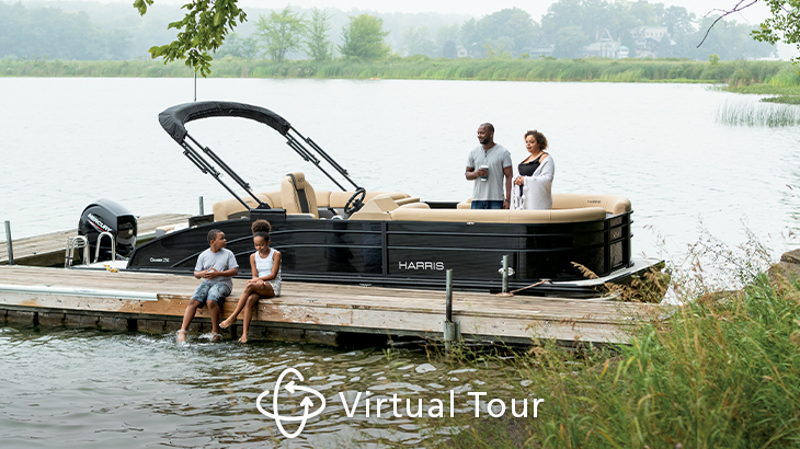 Harris Luxury Pontoon Boats for Sale | MarineMax