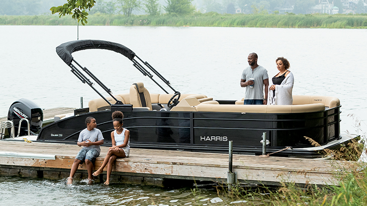 Harris Pontoon Boats for Sale - MarineMax