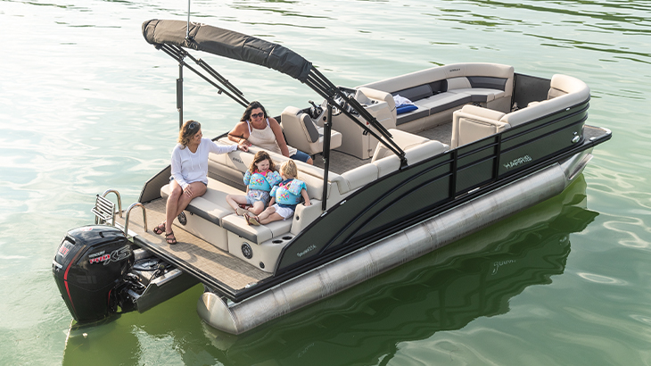 Harris Pontoon Boats for Sale - MarineMax