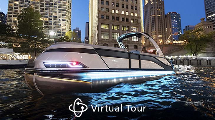 Harris Luxury Pontoon Boats for Sale | MarineMax
