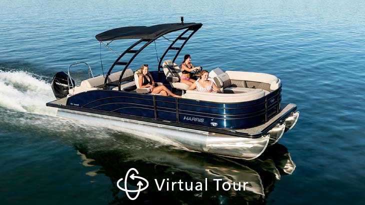 Harris Luxury Pontoon Boats for Sale | MarineMax