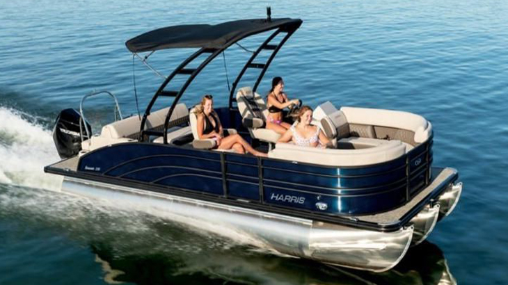 Harris Pontoon Boats for Sale - MarineMax