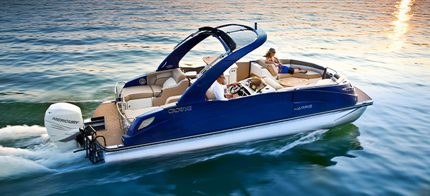 Harris Crowne Pontoon | MarineMax
