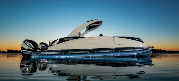 Harris Crowne Pontoon | MarineMax