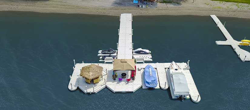 Wave Armor Floating Docks | MarineMax Nisswa