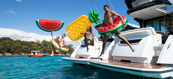 Delivering The Boating Dream