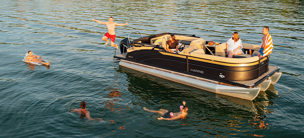 Harris Cruiser Pontoon | MarineMax