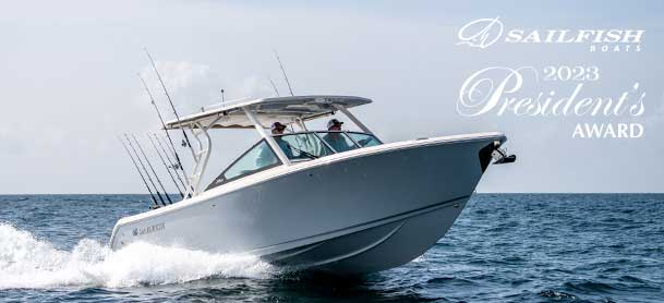 MarineMax Locations Honored With Sailfish’s 2023 President’s Award