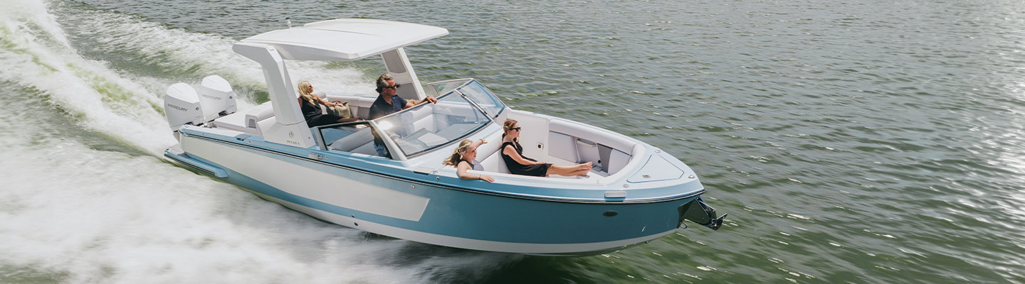 Aviara Boats at Discover Boating Miami International Boat Show