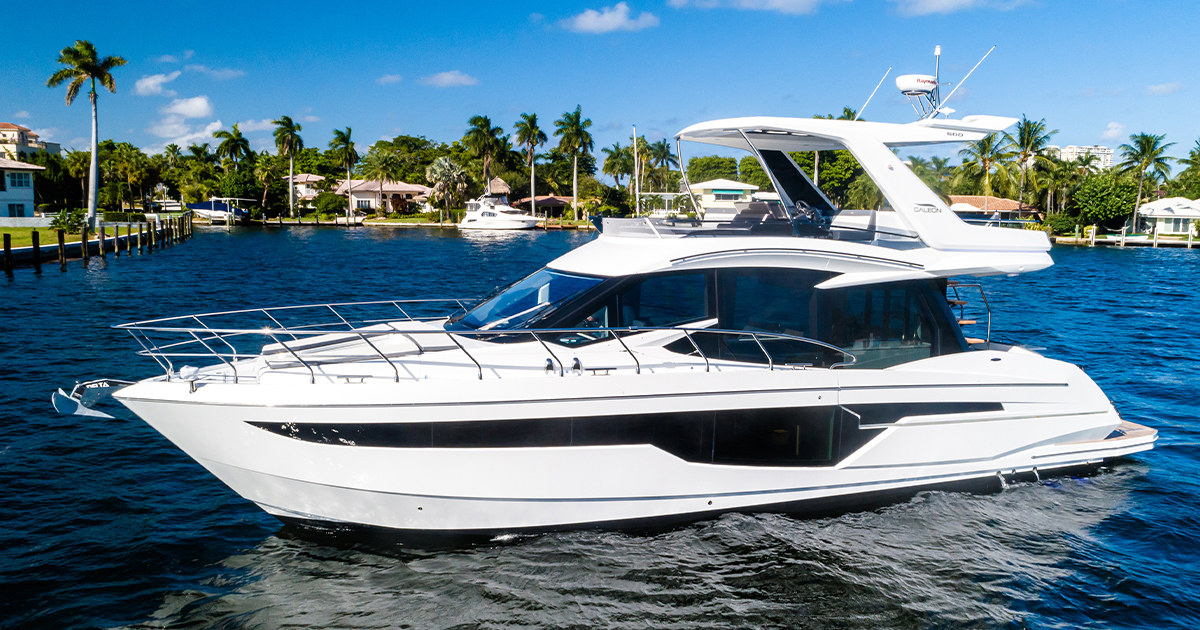 Galeon Flybridge