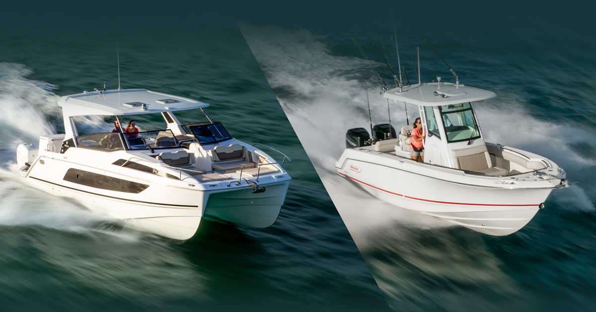 Mono vs Multihulls | Boating Tips