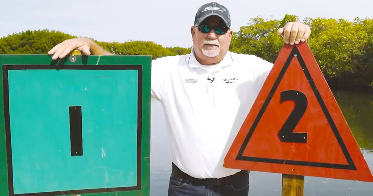 Boating Tips: Channel Markers