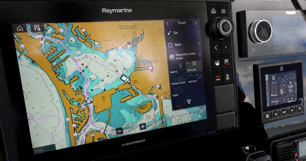 Chartplotter Orientation | Boating Tips