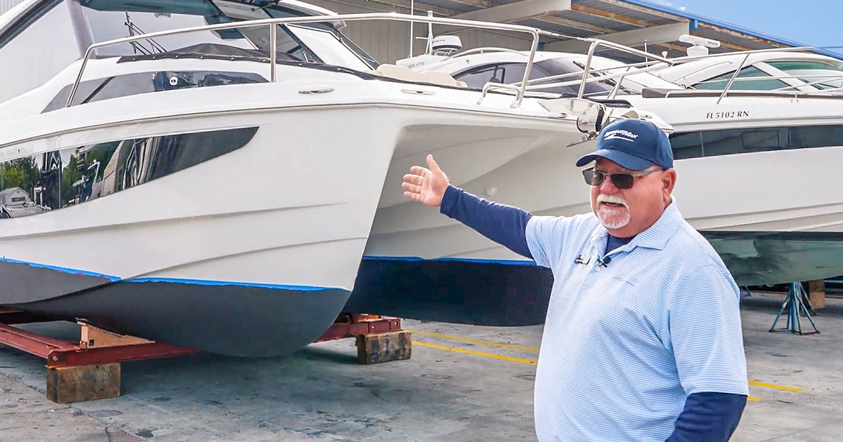 Service Yard Walkthrough | Boating Tips