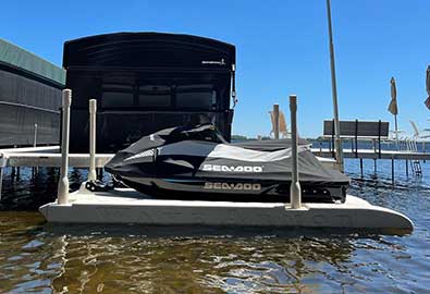 Wave Armor Apex Floating Jet-Ski Ports | Boat Docks & Lifts For Sale ...
