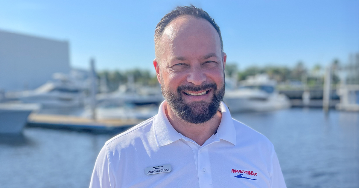 MarineMax Jacksonville Welcomes New General Manager, Jody Mitchell