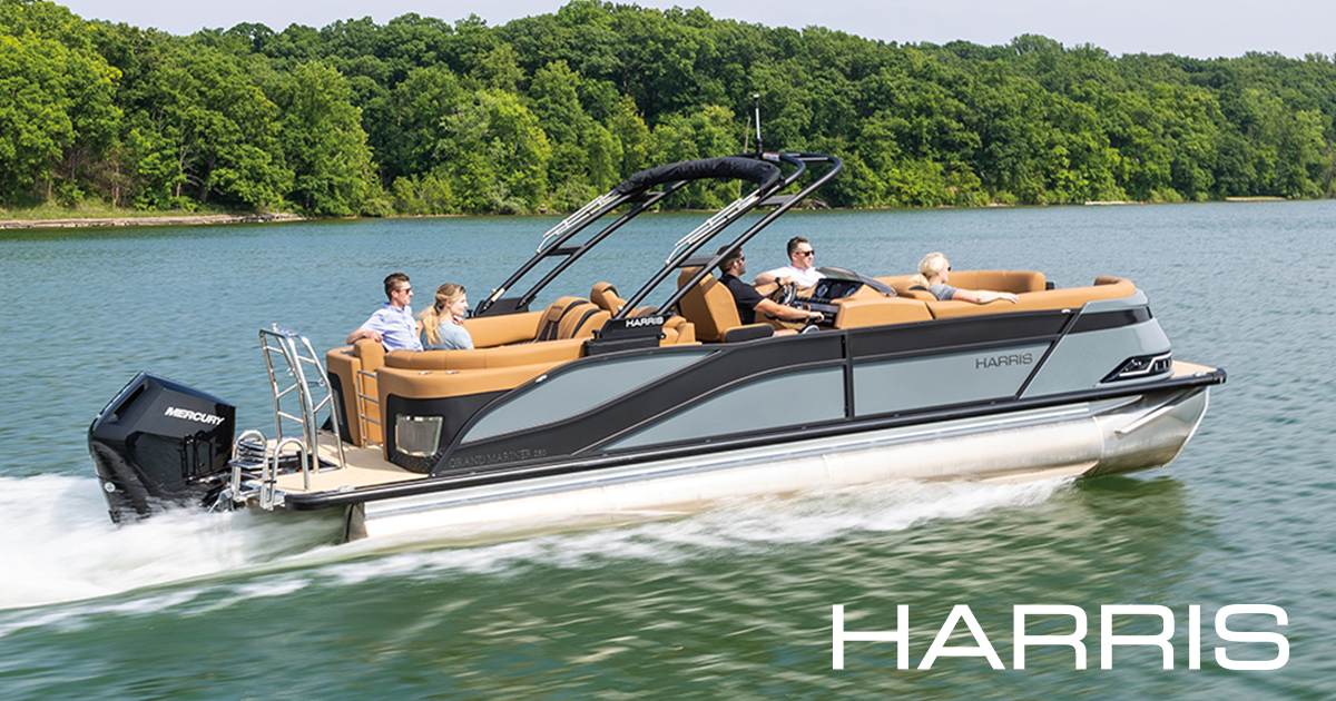 MarineMax Grand Lake Expands Portfolio with Addition of Harris Pontoons