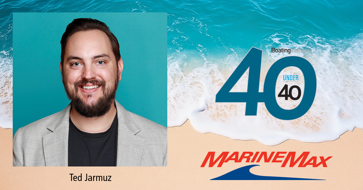 MarineMax Director of Marketing Technology Ted Jarmuz Named to Boating ...