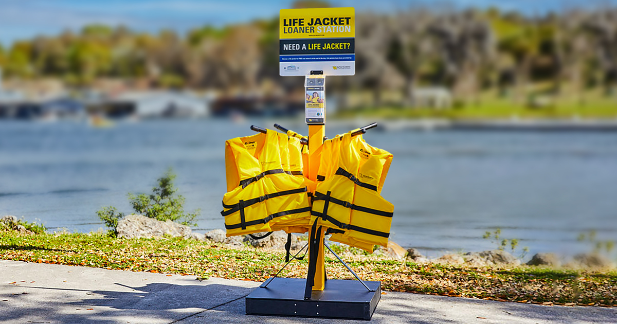 Life Jacket Loaner Station | From the Helm| Boating Broadcast