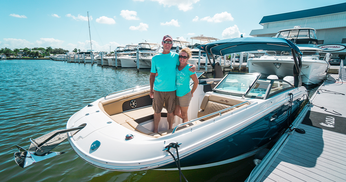 Painting the Town | Sea Ray Owners Story | MarineMax