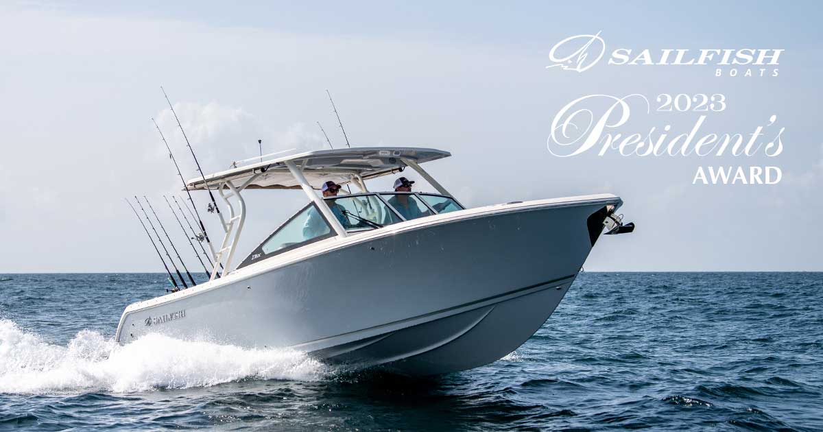 MarineMax Locations Honored With Sailfish’s 2023 President’s Award