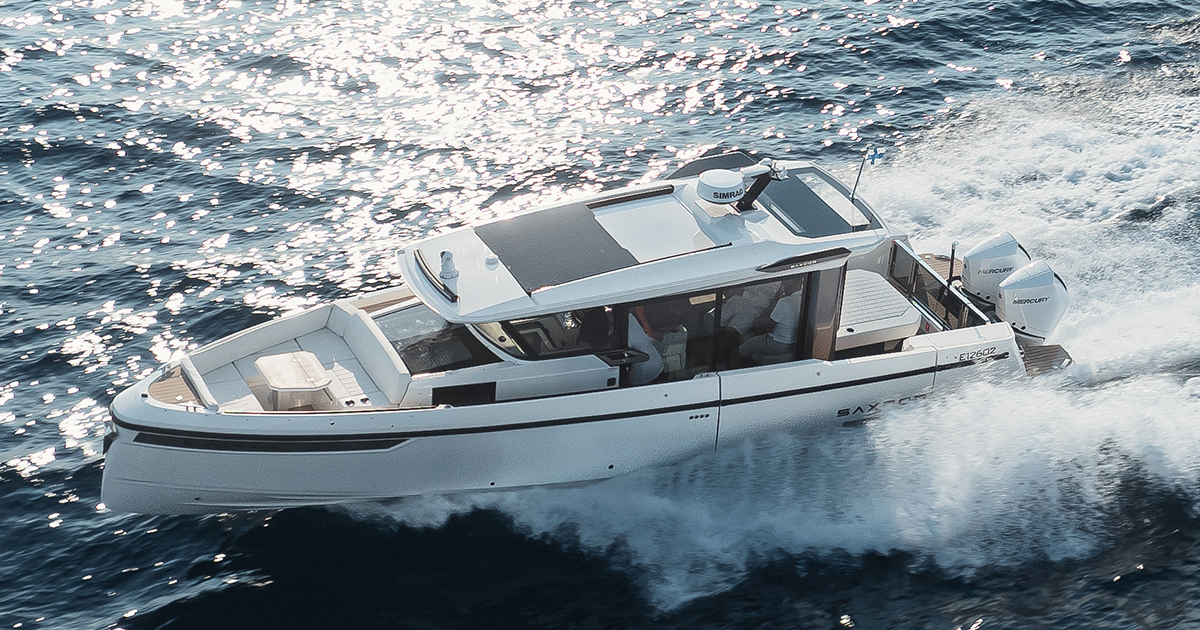 MarineMax Hosts East Coast Tour of the All-New Saxdor 340 GTWA
