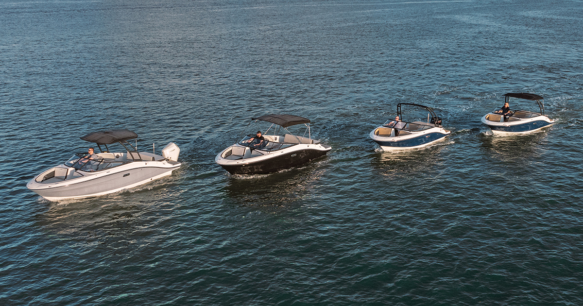 Sea Ray SPX Series | MarineMax