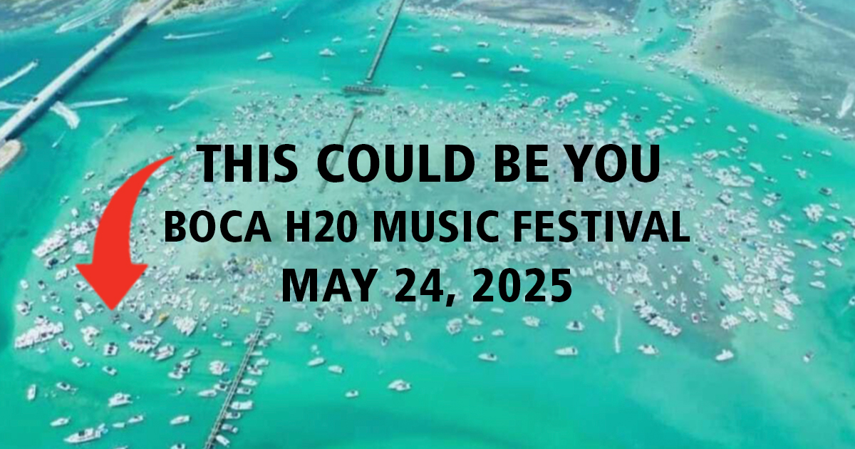 MarineMax Venice Joins Boca H2O Music Festival for Memorial Day Weekend