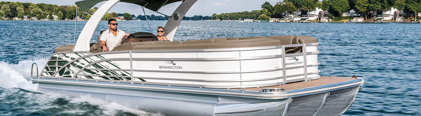 Bennington Pontoon Boats for Sale: MarineMax.com