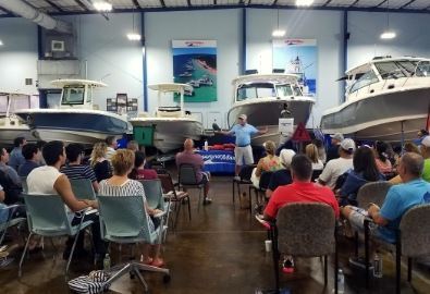 Boating Classes - Women on Water, Boating Safety, Fishing Classes, Kids ...