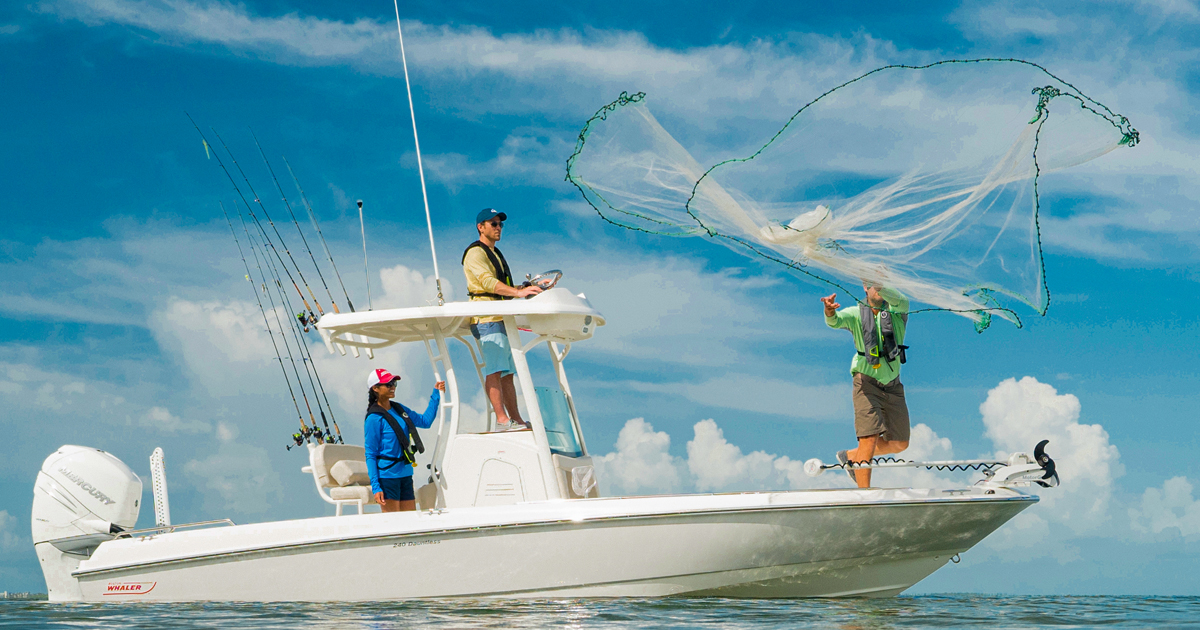 Boating Tips: All About Cast Nets