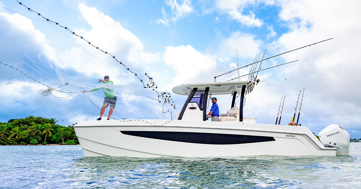 Aquila Offshore Power Catamarans | MarineMax