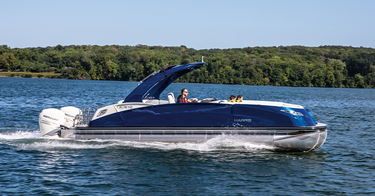 Harris Crowne Pontoon | MarineMax