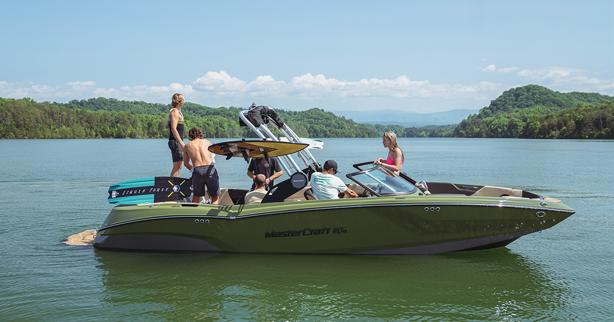 Mastercraft NXT Family | MarineMax