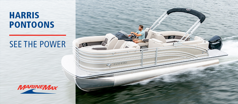Harris Luxury Pontoon Boats for Sale | MarineMax