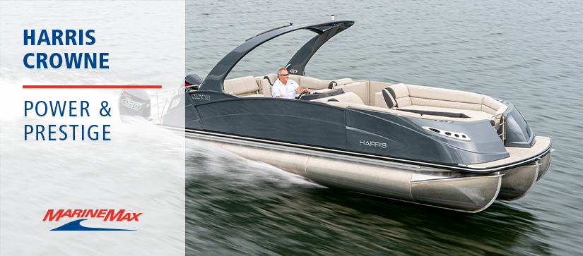 Harris Crowne Pontoon | MarineMax