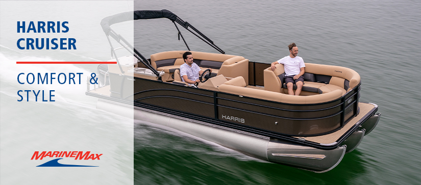 Harris Cruiser Pontoon | MarineMax