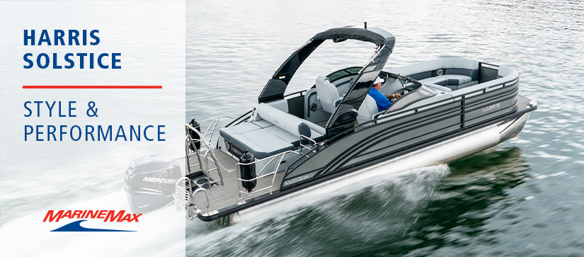 Harris Solstice Pontoon | MarineMax