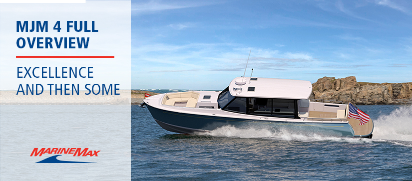 MJM Yachts For Sale | Built To Stand The Test Of Time | MarineMax