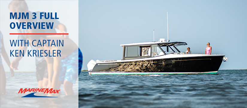 MJM Yachts For Sale | Built To Stand The Test Of Time | MarineMax