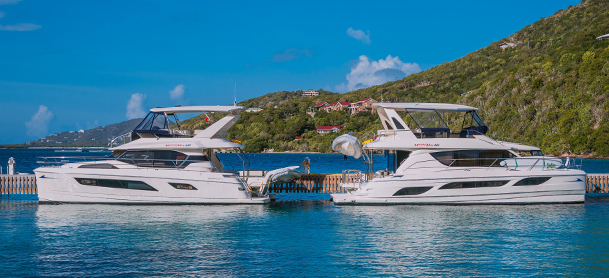Power Catamaran Yacht Charters In The British Virgin Islands ...