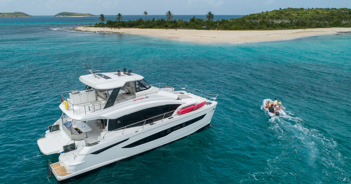 Book 6 days and get the 7th day FREE | MarineMax Vacations
