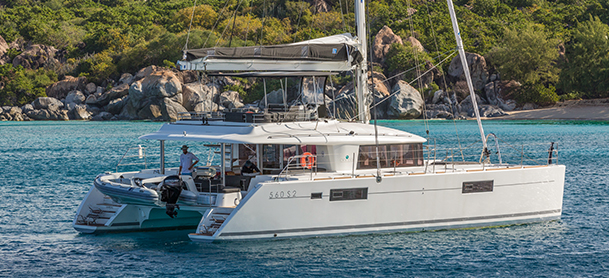 Yacht Charter Fleet Options - MarineMax Vacations