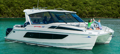 Power Catamaran Yacht Charters in BVIs - MarineMax Vacations