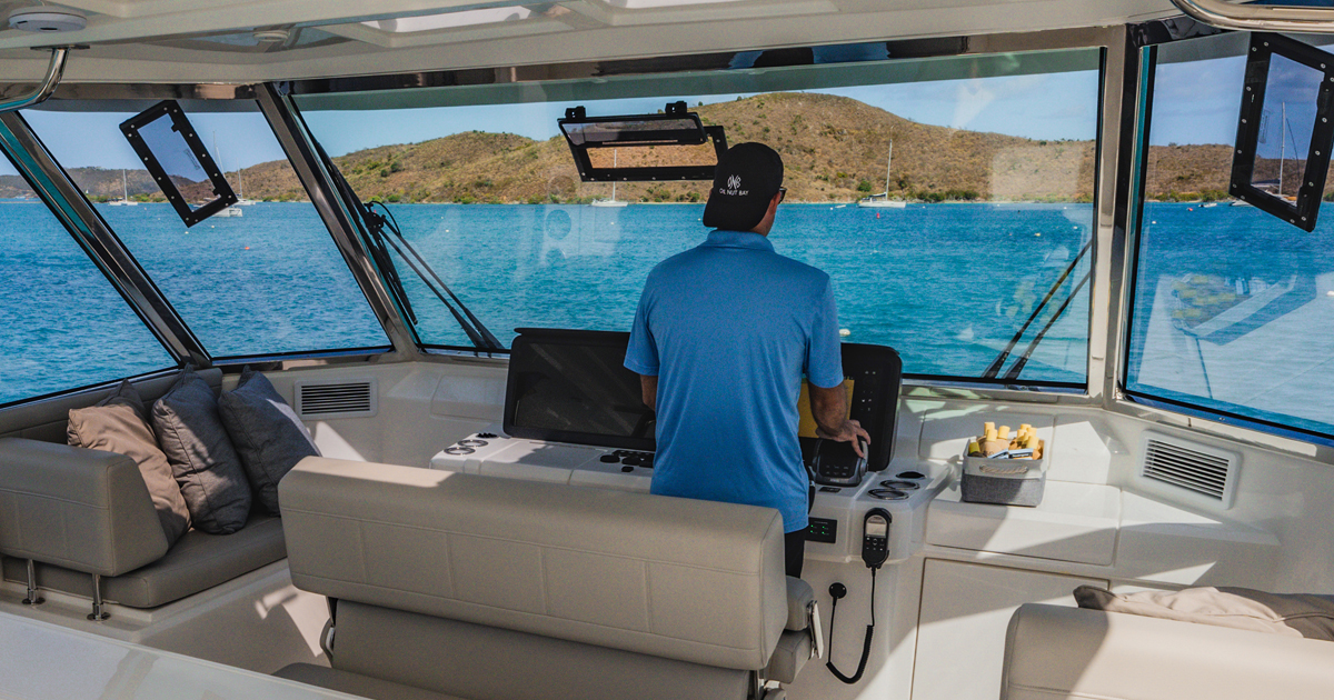 Skippered Yacht Charters: British Virgin Islands | MarineMax Vacations