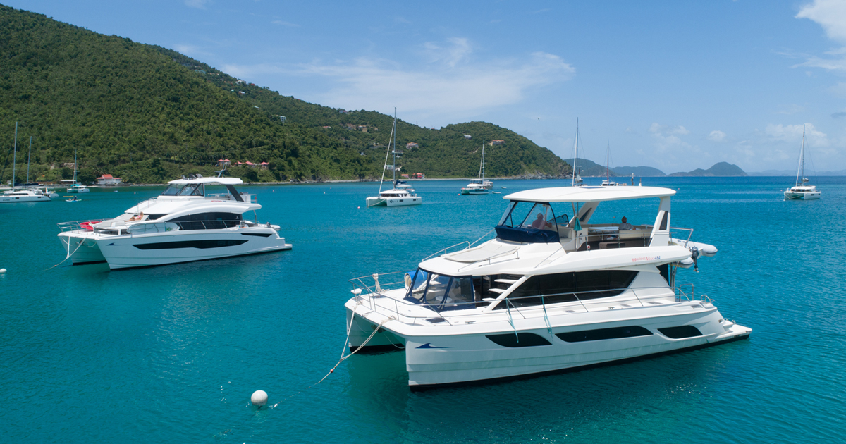 Step Aboard the MarineMax Vacations Fleet